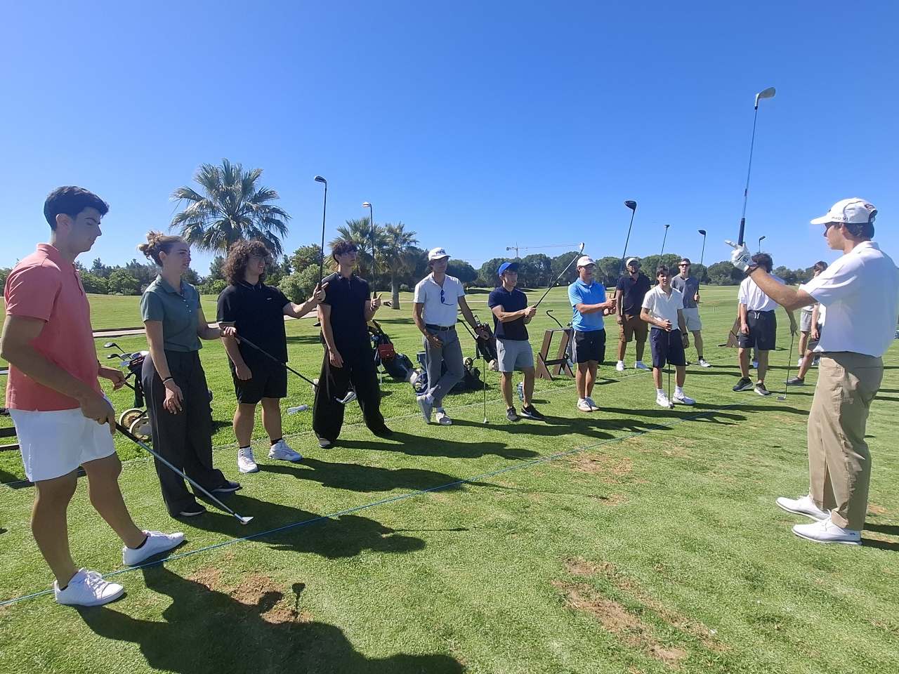 Green Vibes: Uma manhã de Golfe com o 12.°B – ESLA